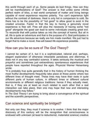 The god theory | DOCX