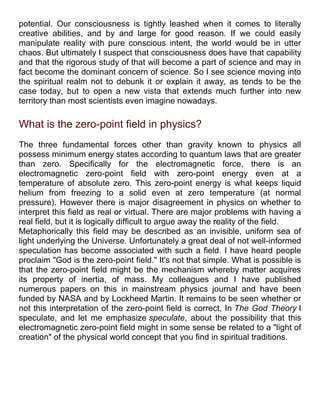 The god theory | DOCX