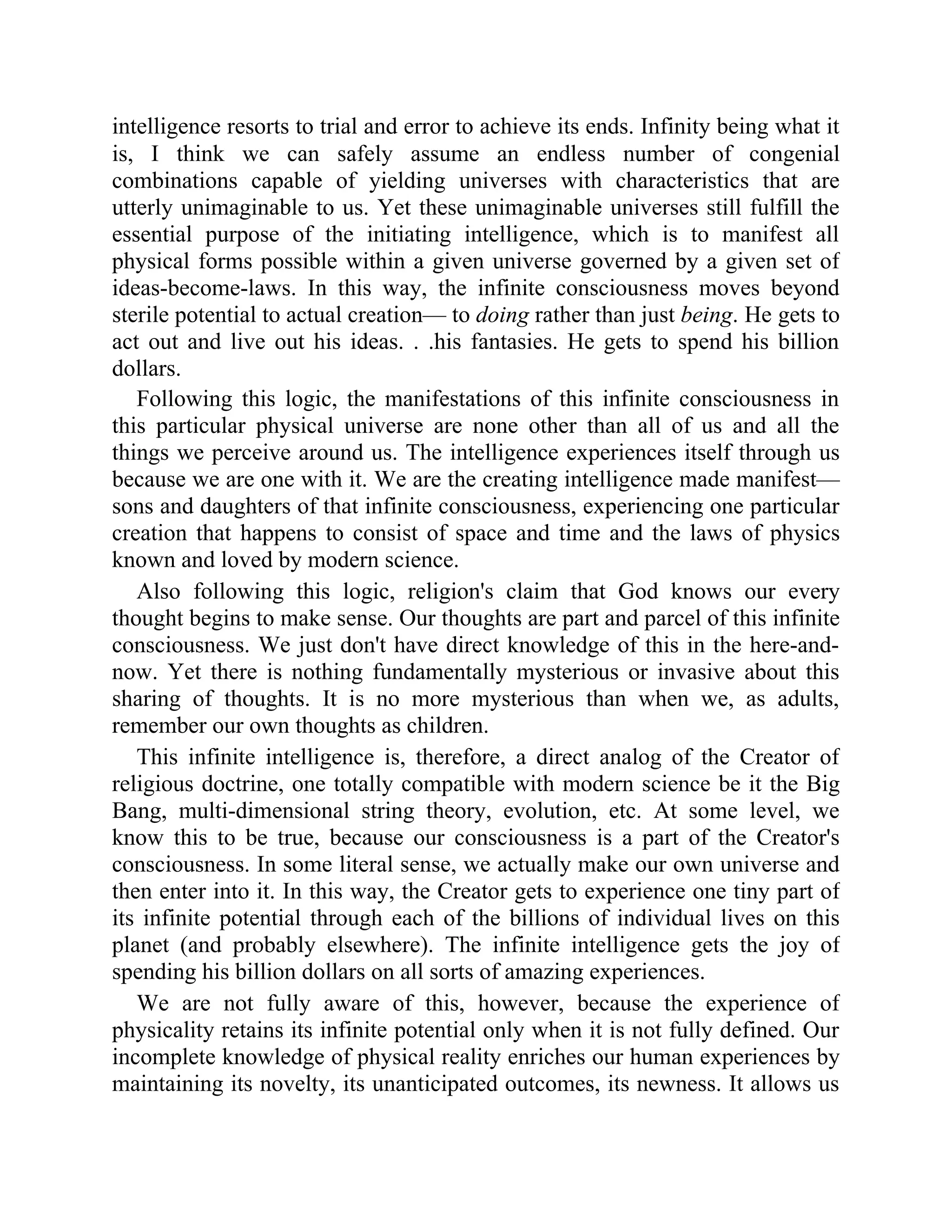 The God Theory | PDF