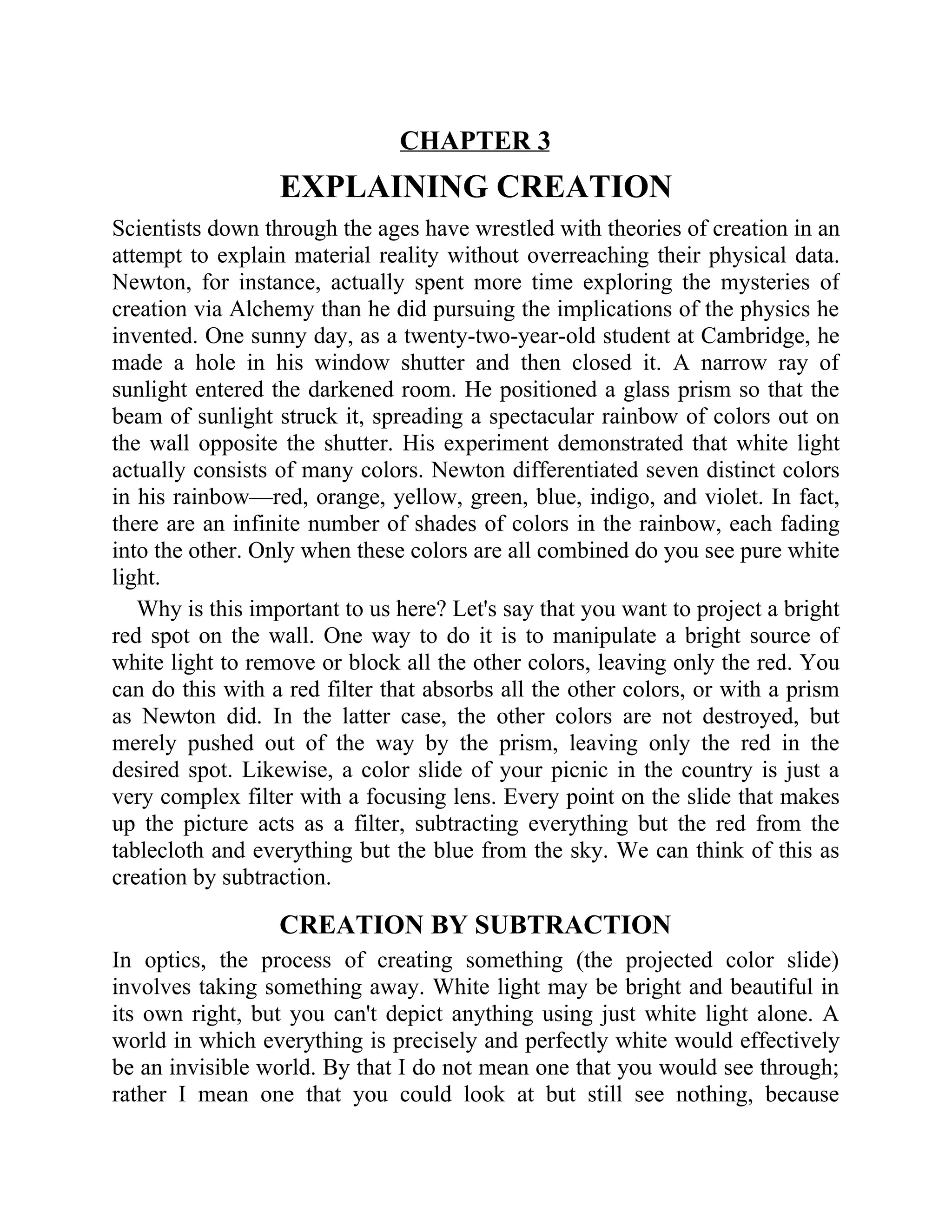 The God Theory | PDF
