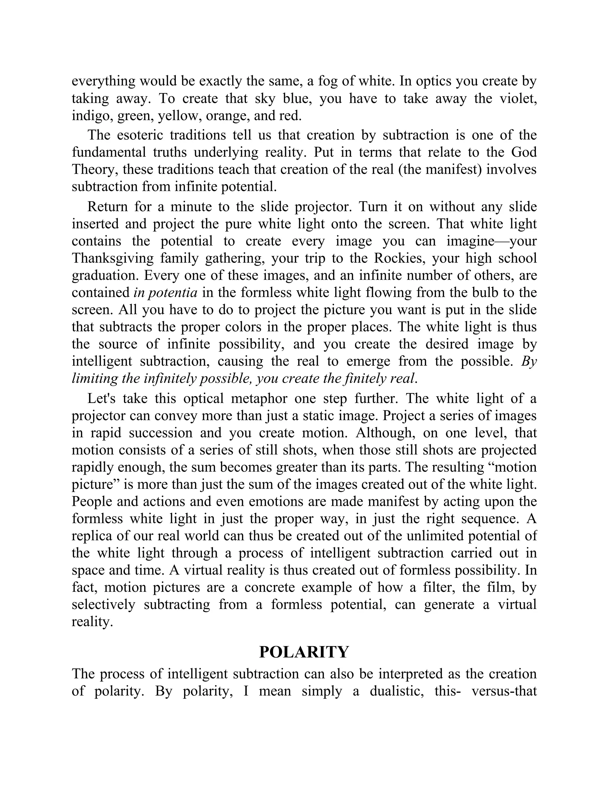 The God Theory | PDF