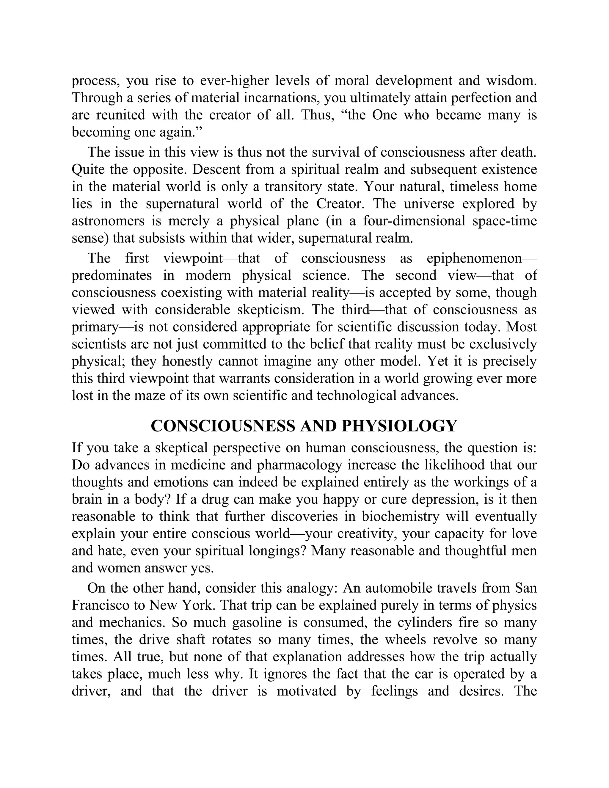 The God Theory | PDF