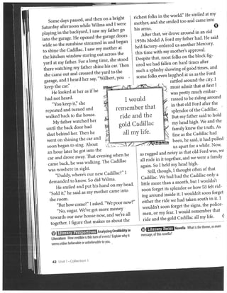 The gold cadillac | PDF