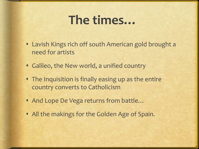 The golden age | PPTX