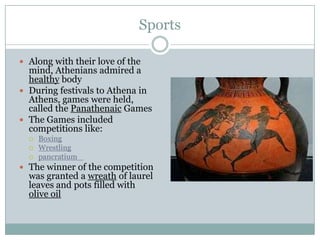 The golden age of athens | PPTX