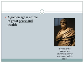 The golden age of athens | PPTX
