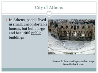 The golden age of athens | PPTX