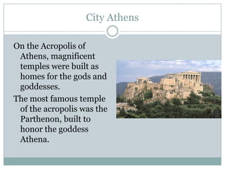 The golden age of athens | PPTX