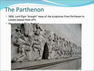 The Golden Age Of Athens (Uh I | PPT