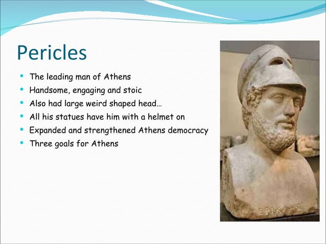 The Golden Age Of Athens (Uh I | PPT