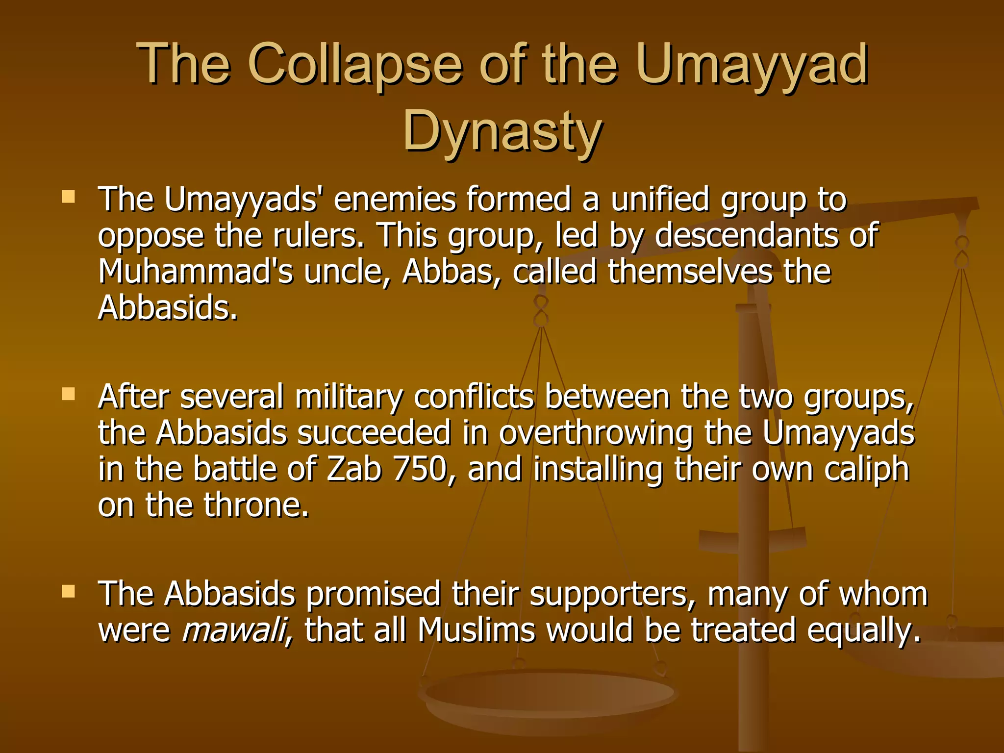 The golden age of islam | PPT