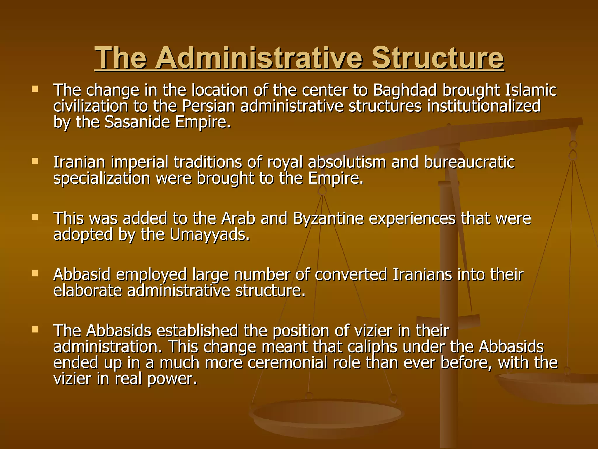 The golden age of islam | PPT