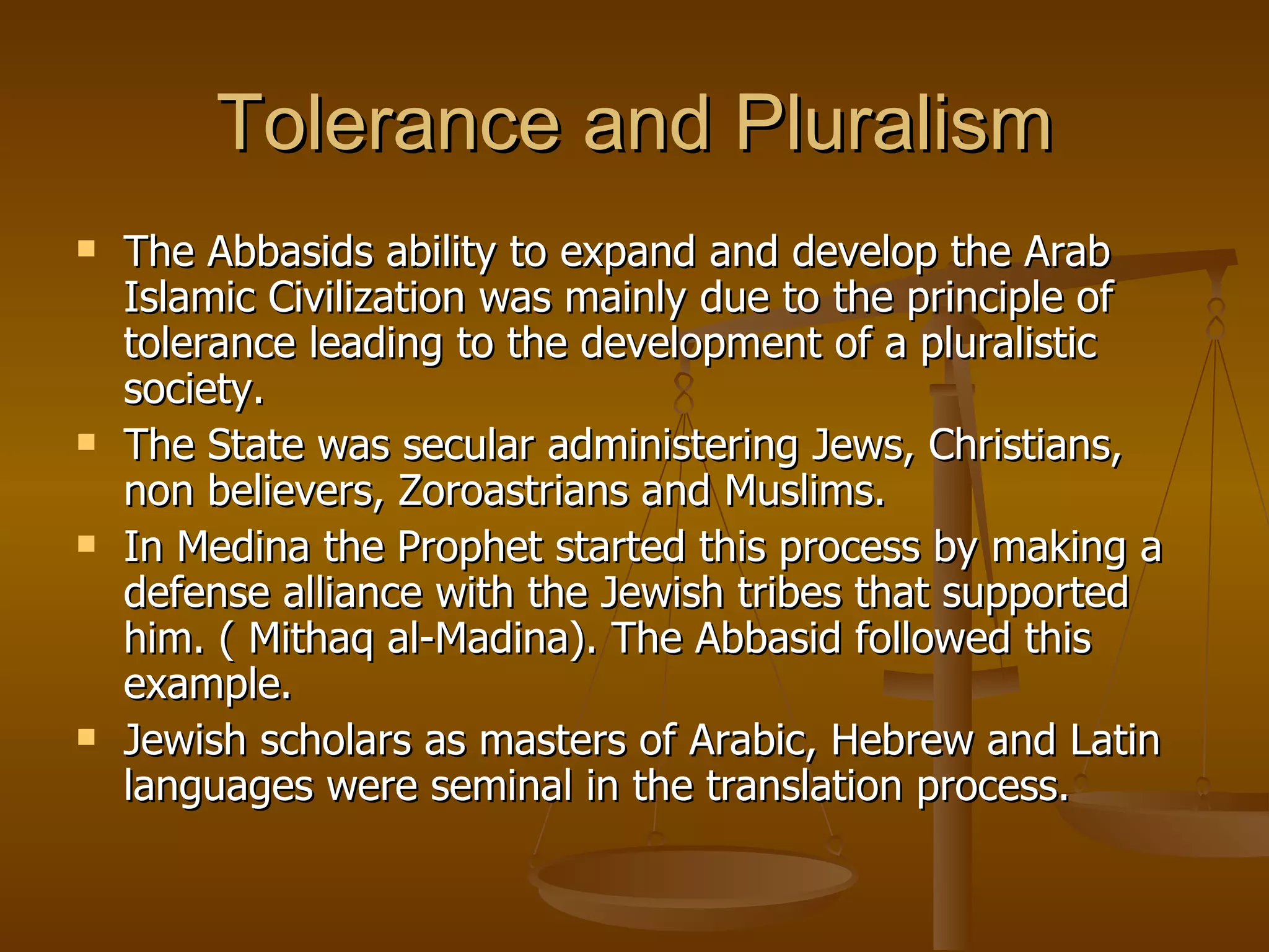 The golden age of islam | PPT