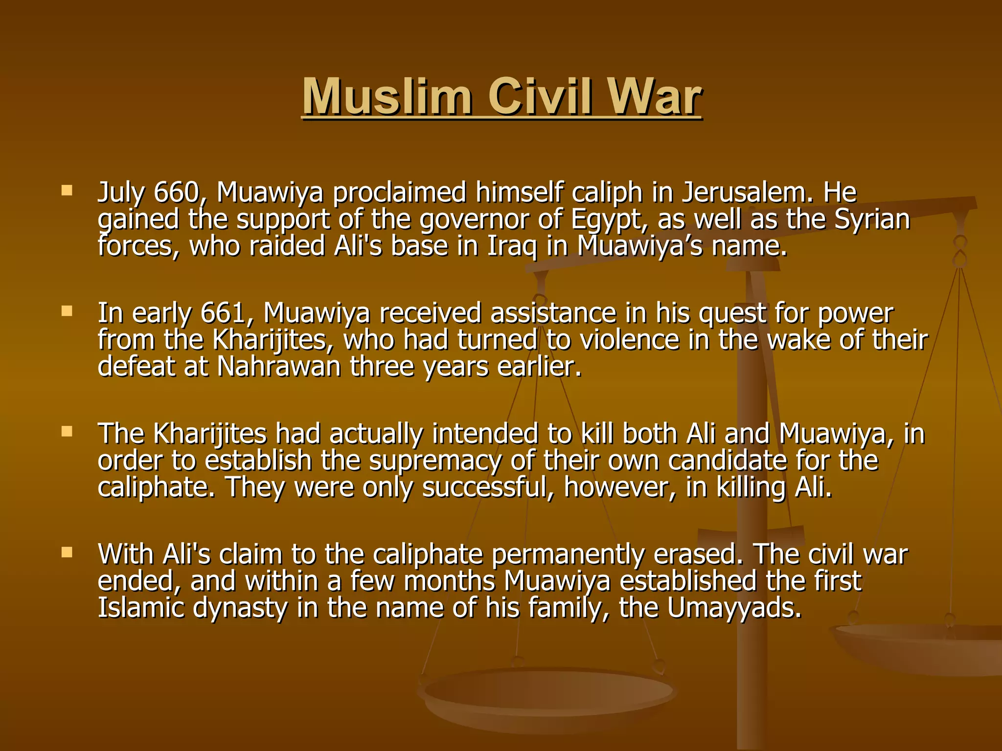 The golden age of islam | PPT