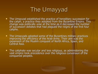 The golden age of islam | PPT