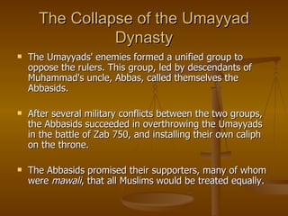 The golden age of islam | PPT
