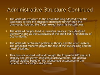 The golden age of islam | PPT