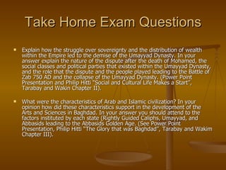 The golden age of islam | PPT