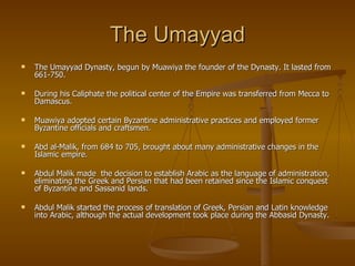 The golden age of islam | PPT