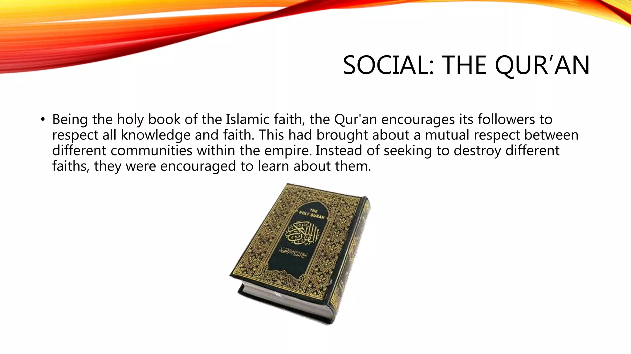 The Golden Age of Islam | PPTX