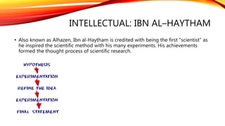 The Golden Age of Islam | PPTX | Islam | Religion & Spirituality