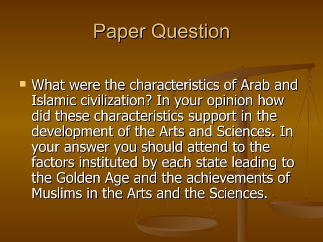 The golden age of islam2 | PPT | Islam | Religion & Spirituality