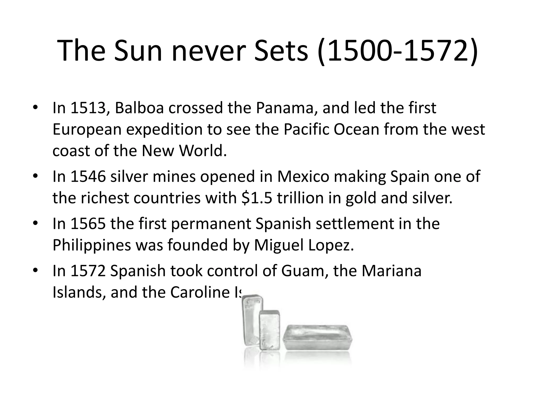 The Golden Age Of Spain | PPTX