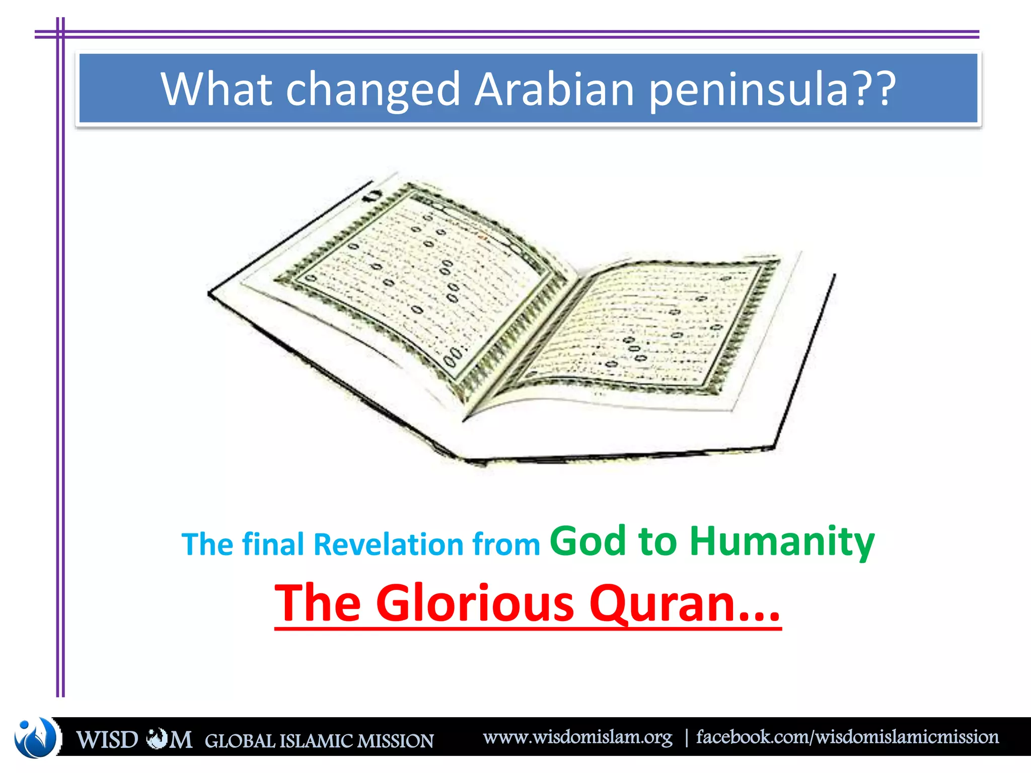 The golden ages of islamic civilization | PPTX