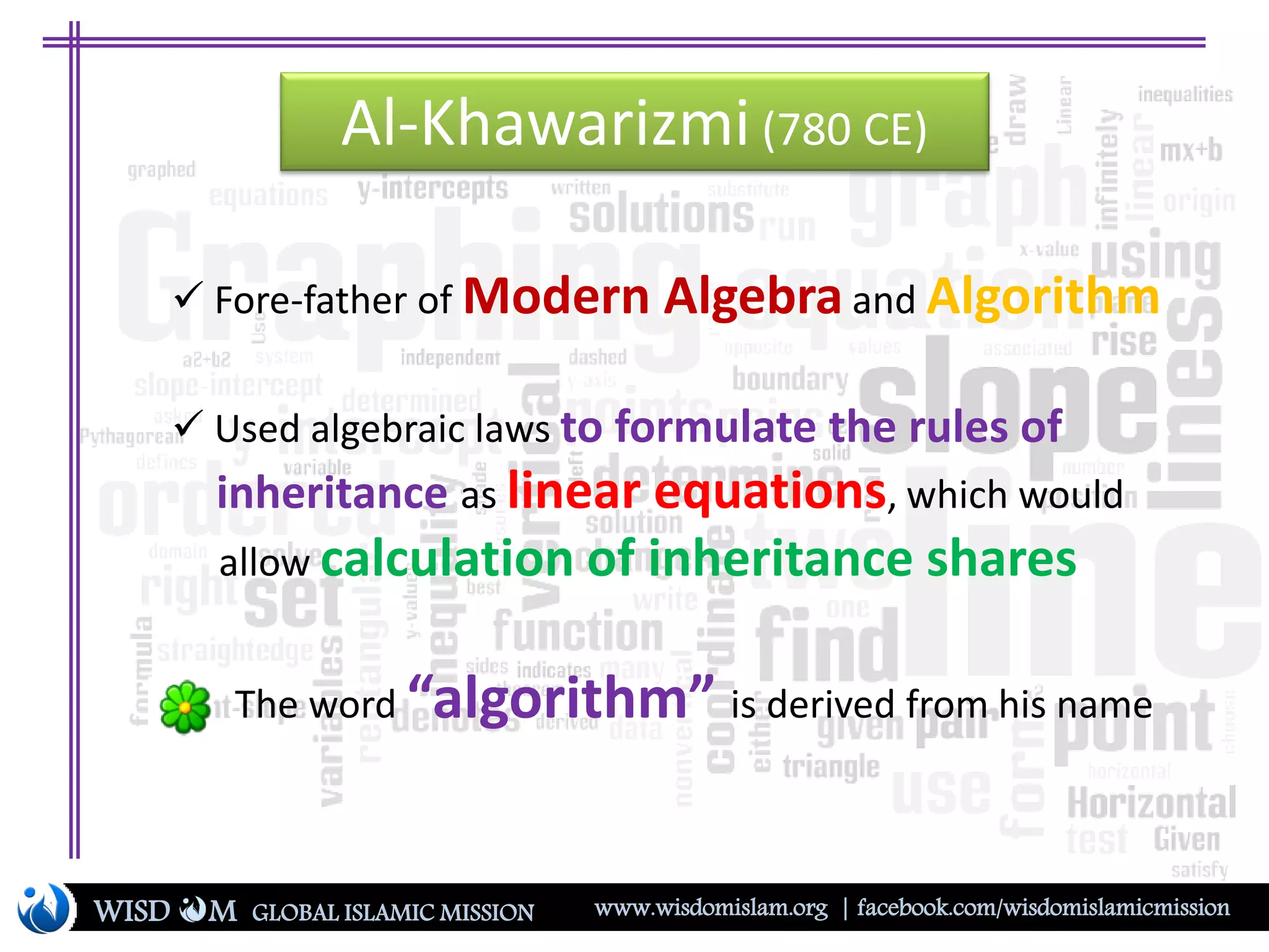 The golden ages of islamic civilization | PDF