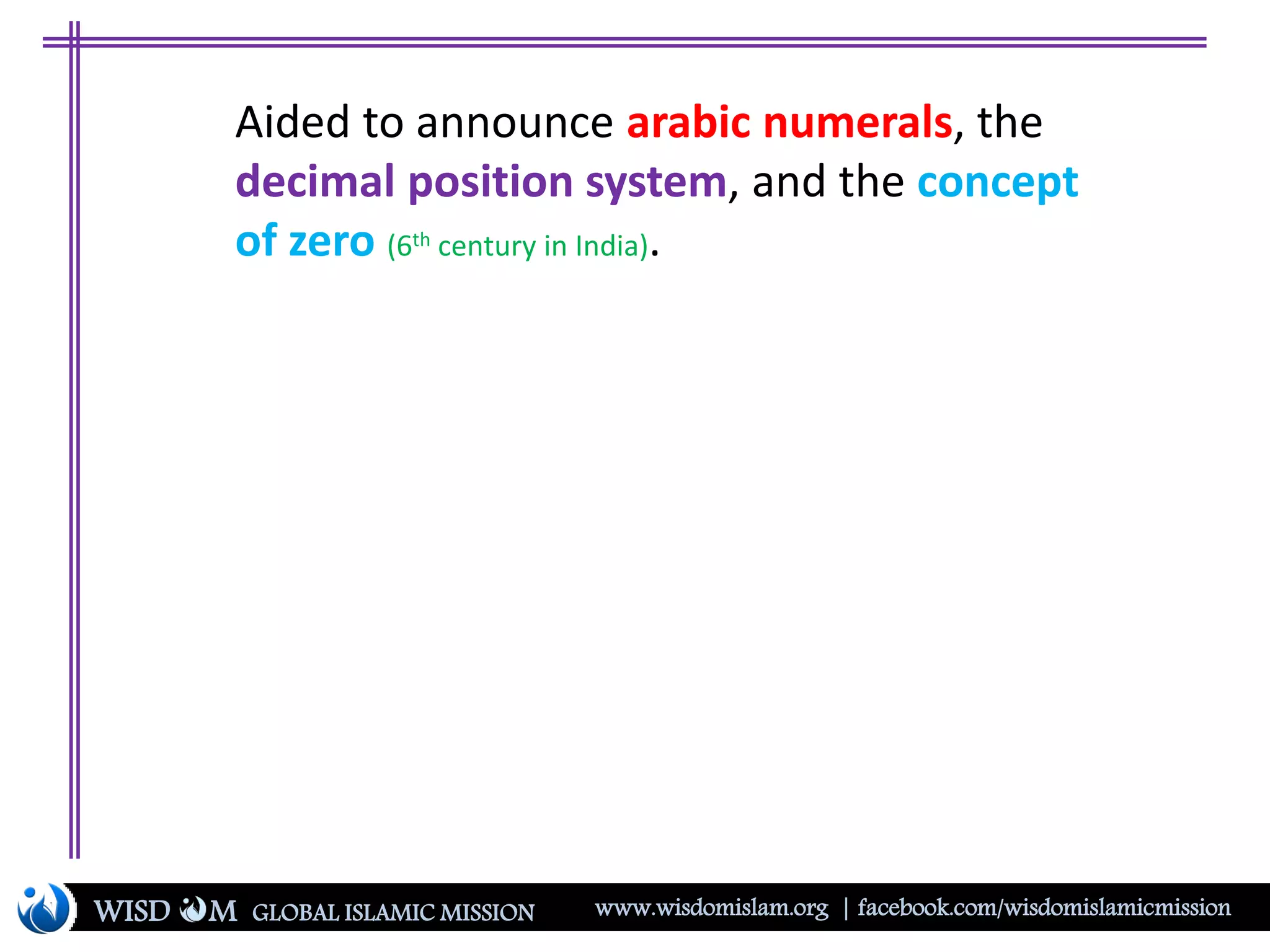 The golden ages of islamic civilization | PDF