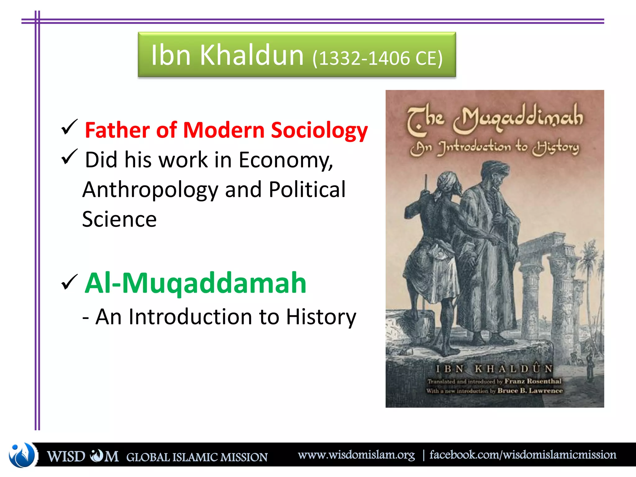 The golden ages of islamic civilization | PDF