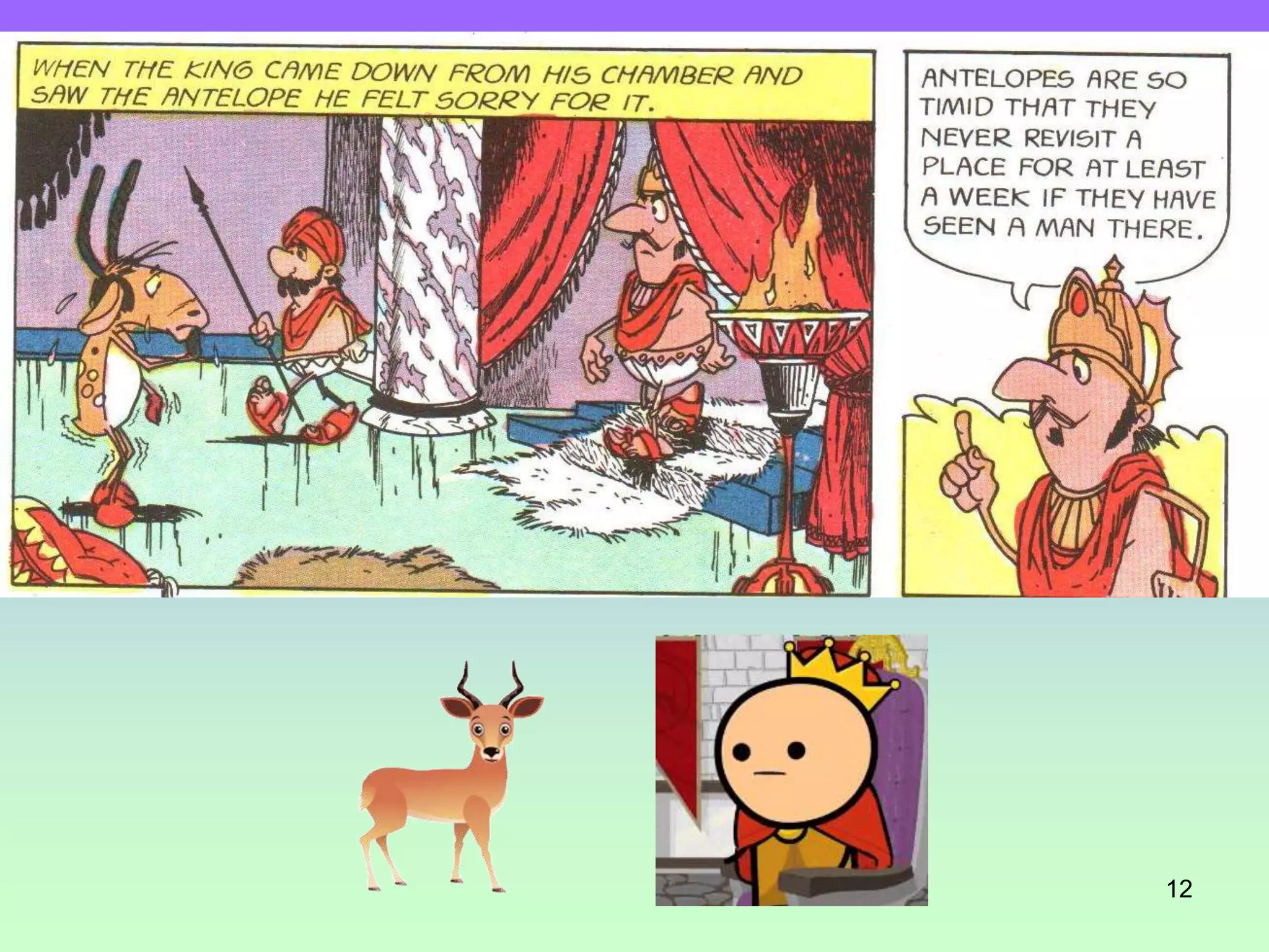 The Golden Antelope - A Jataka Tale with Life Lessons | PPT