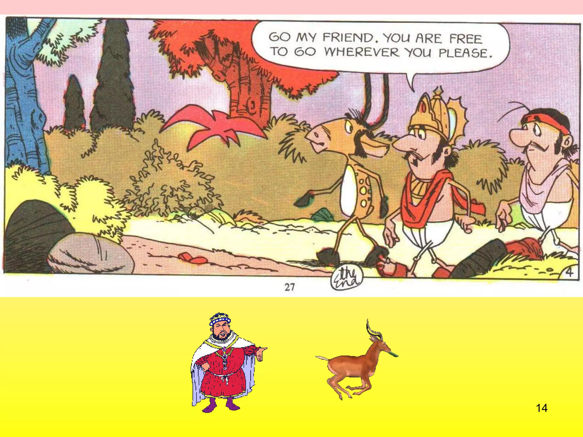 The Golden Antelope - A Jataka Tale with Life Lessons | PPT