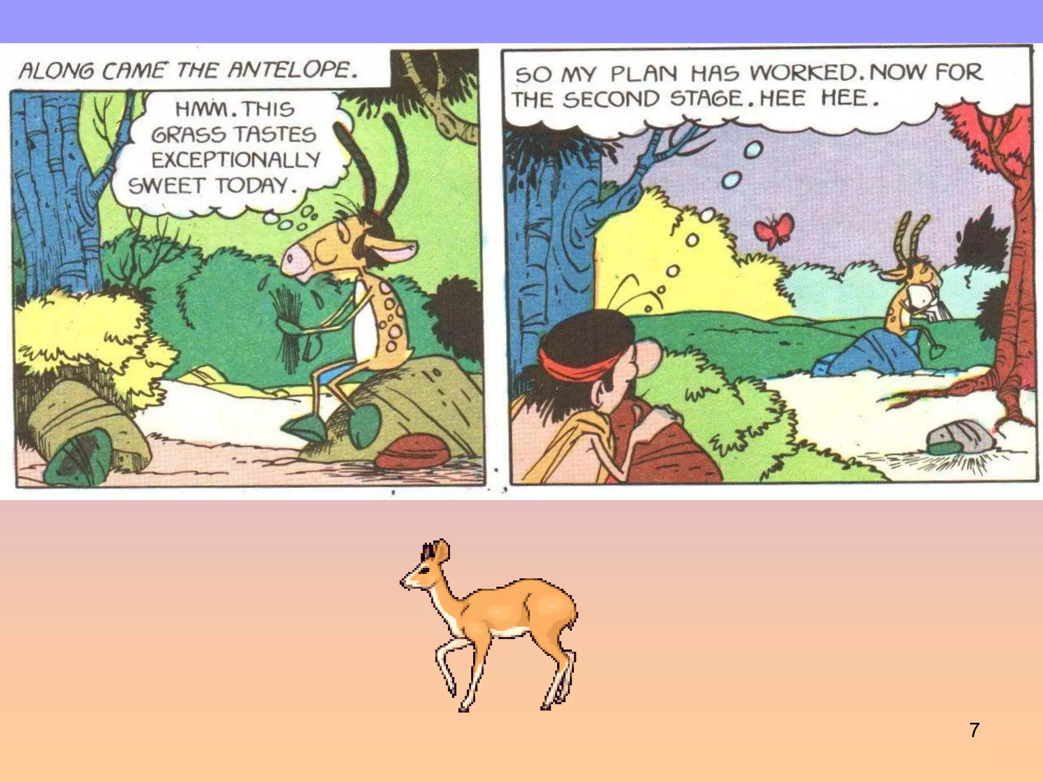 The Golden Antelope - A Jataka Tale with Life Lessons | PPT