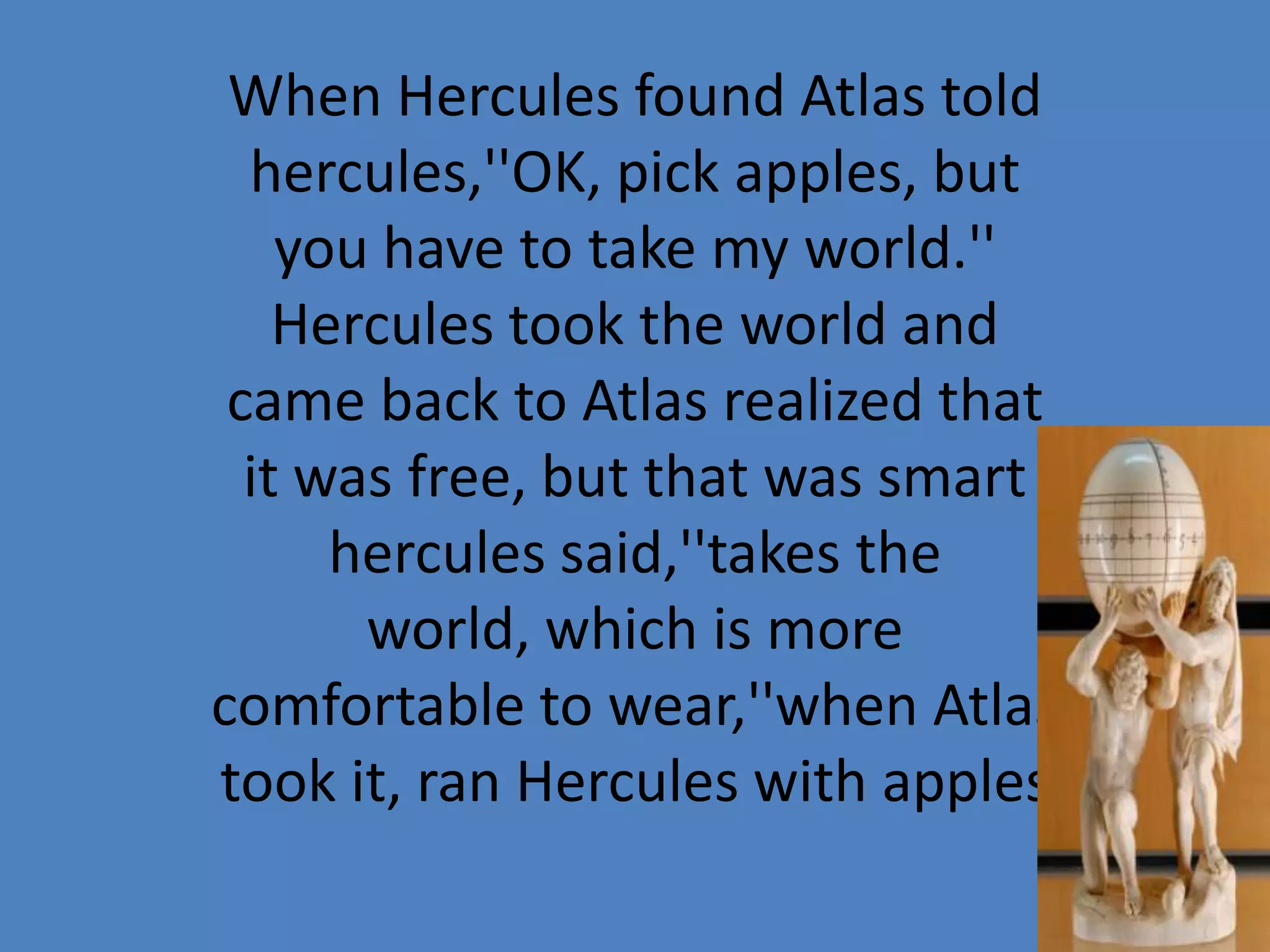 The Golden Apples Of The Hesperides | PPTX