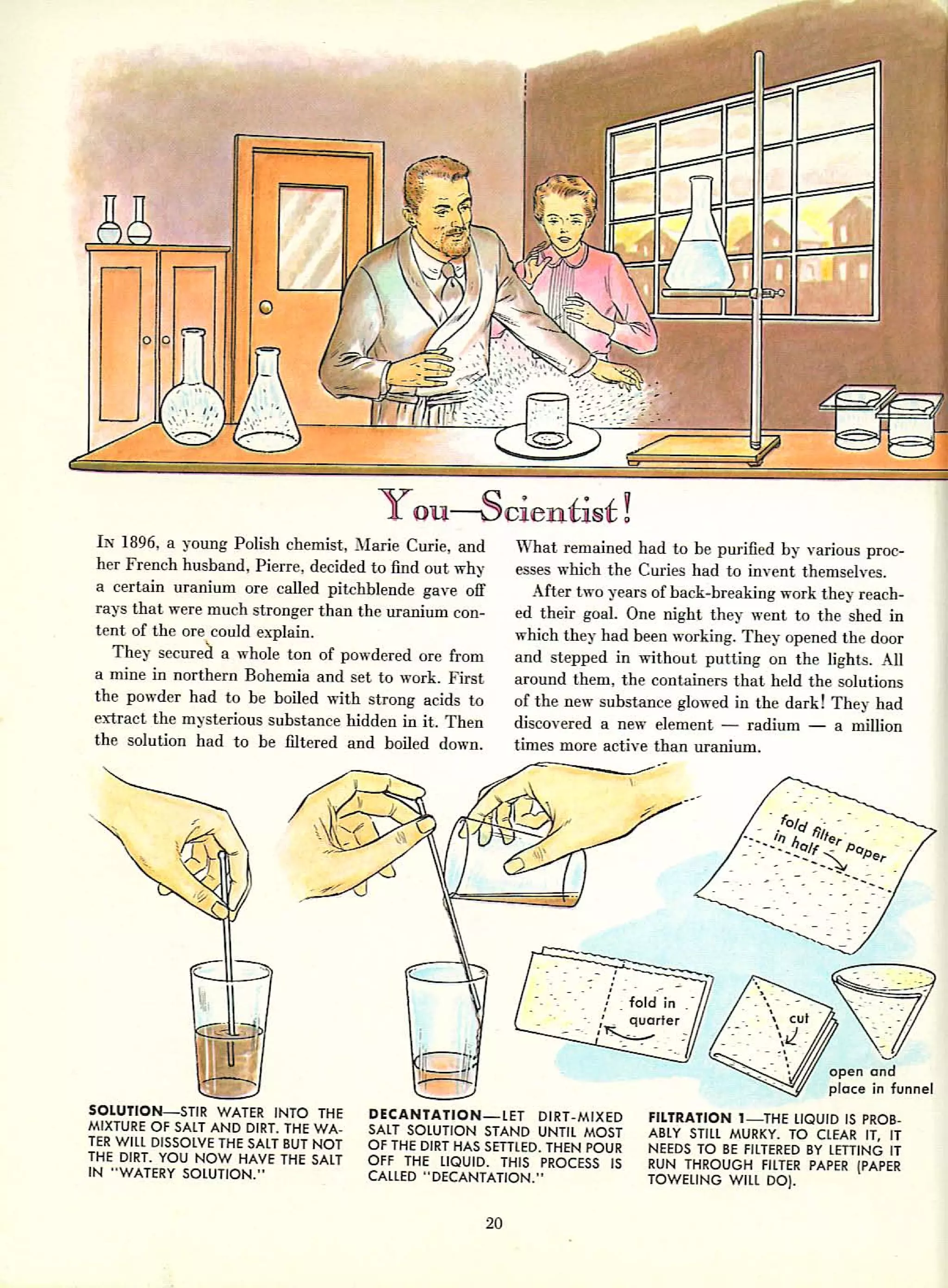 The Golden Book Of Chemistry Experiments | PDF
