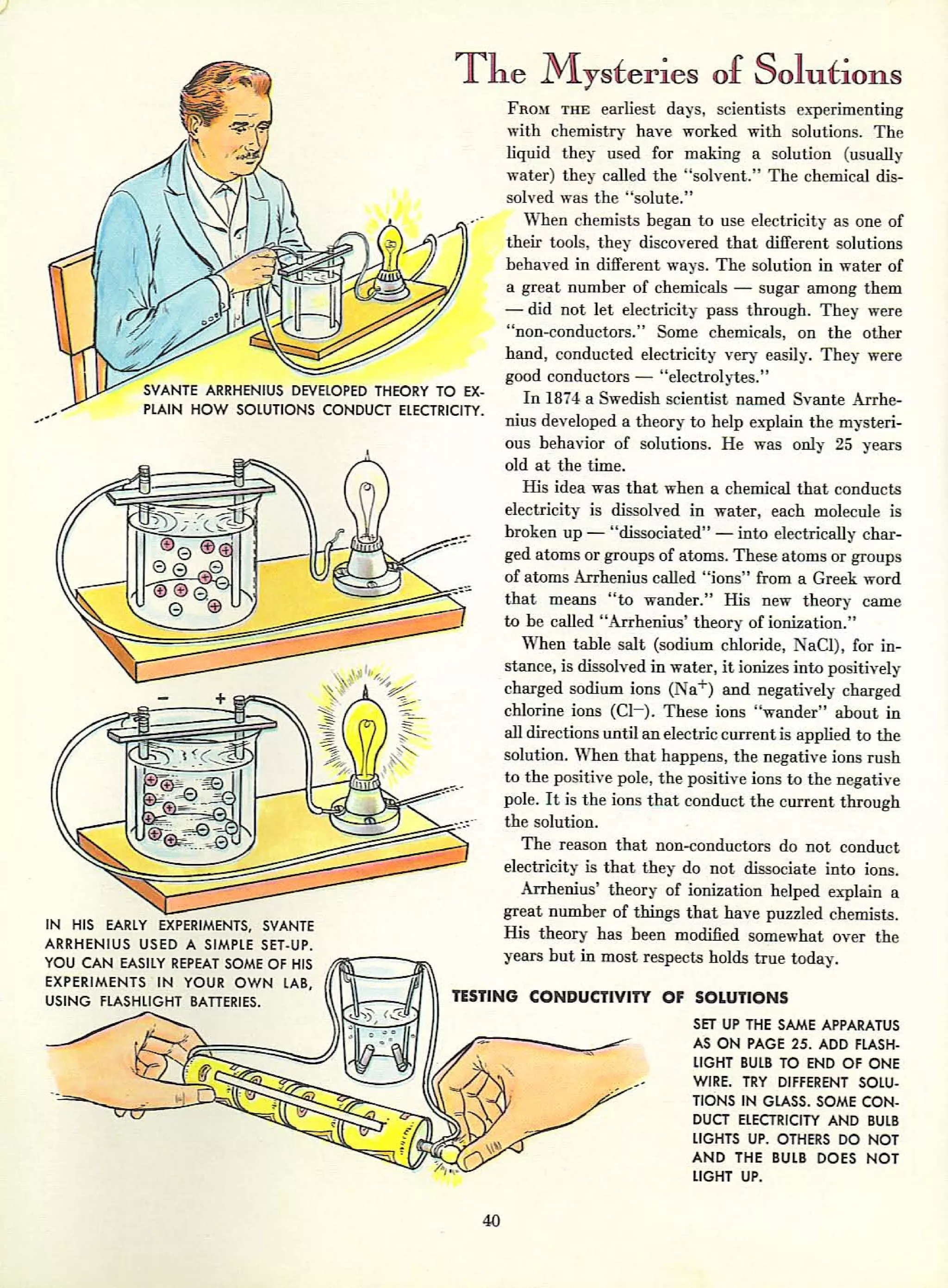 The Golden Book Of Chemistry Experiments | PDF