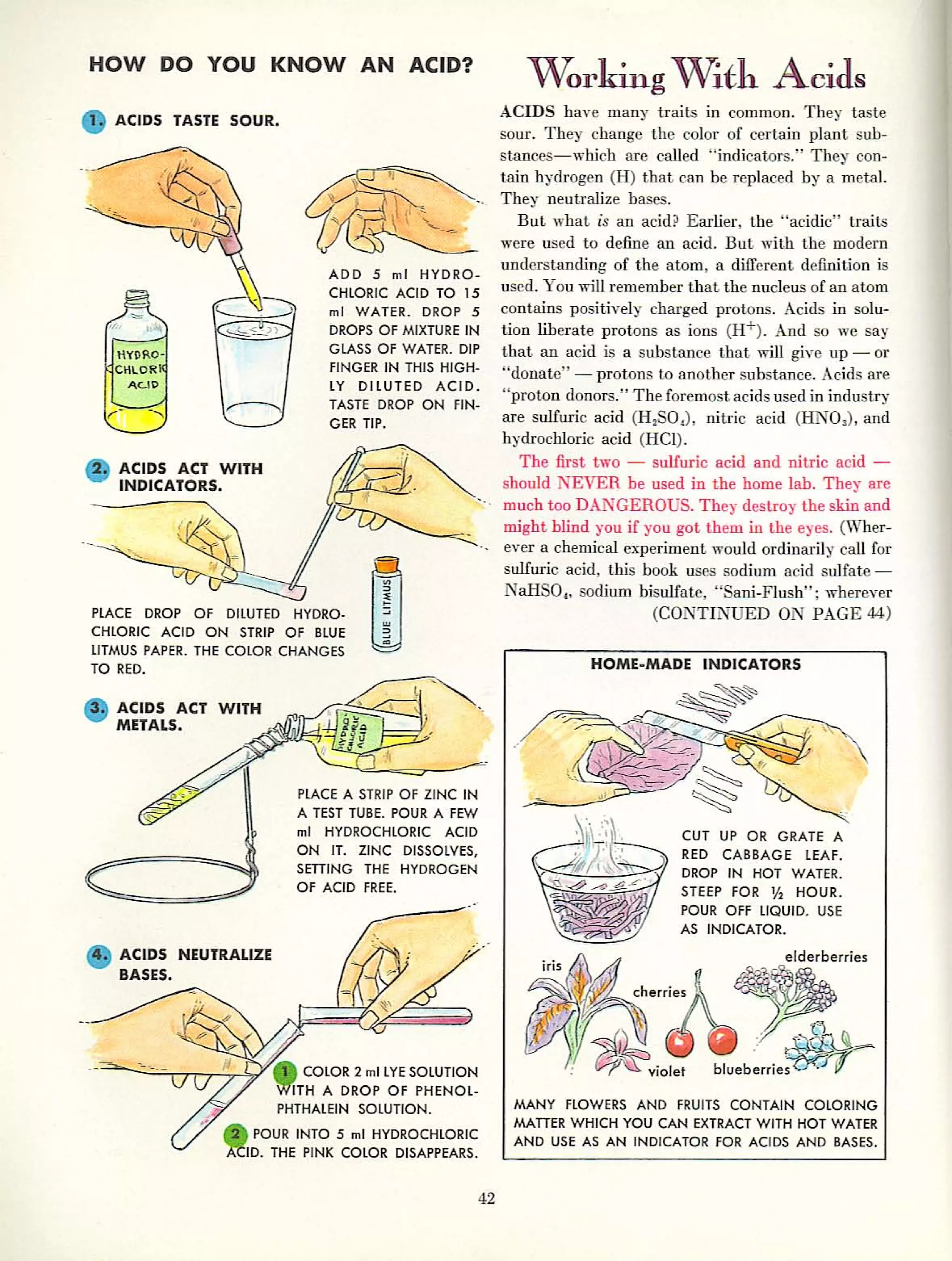 The Golden Book Of Chemistry Experiments | PDF