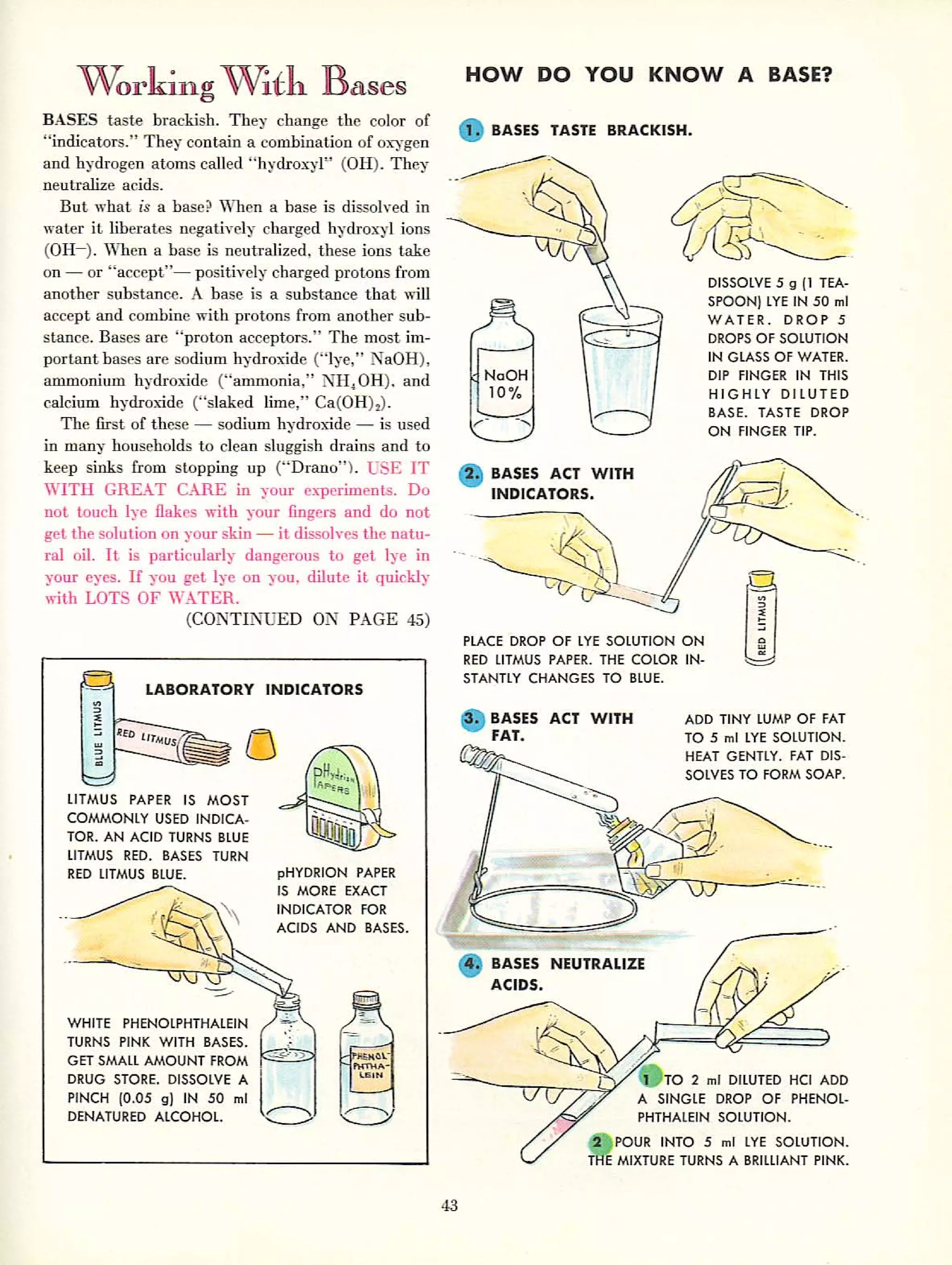 The Golden Book Of Chemistry Experiments | PDF