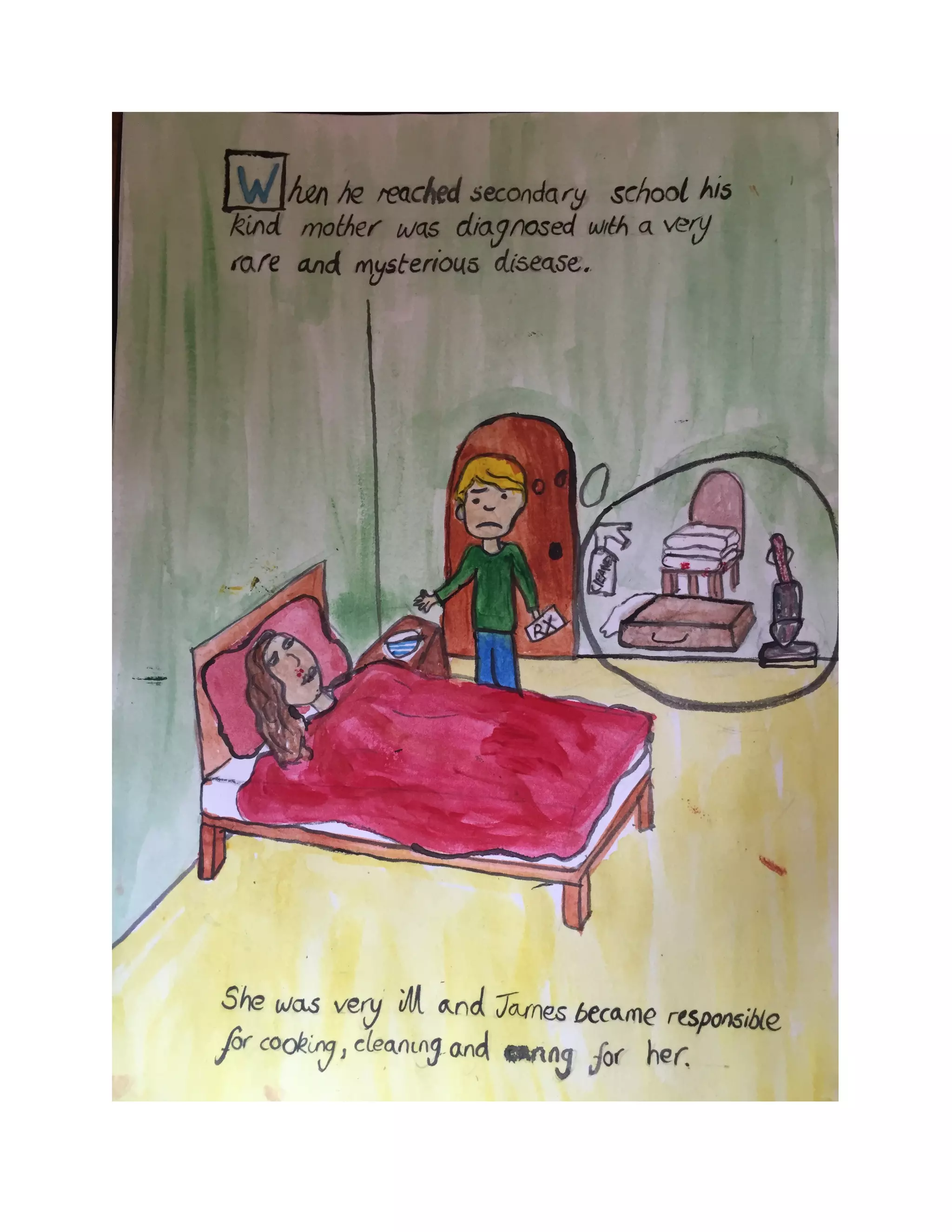 The Golden Boy | PPTX