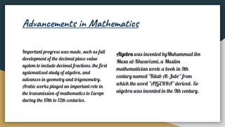 The Golden Era of Islam | PPT