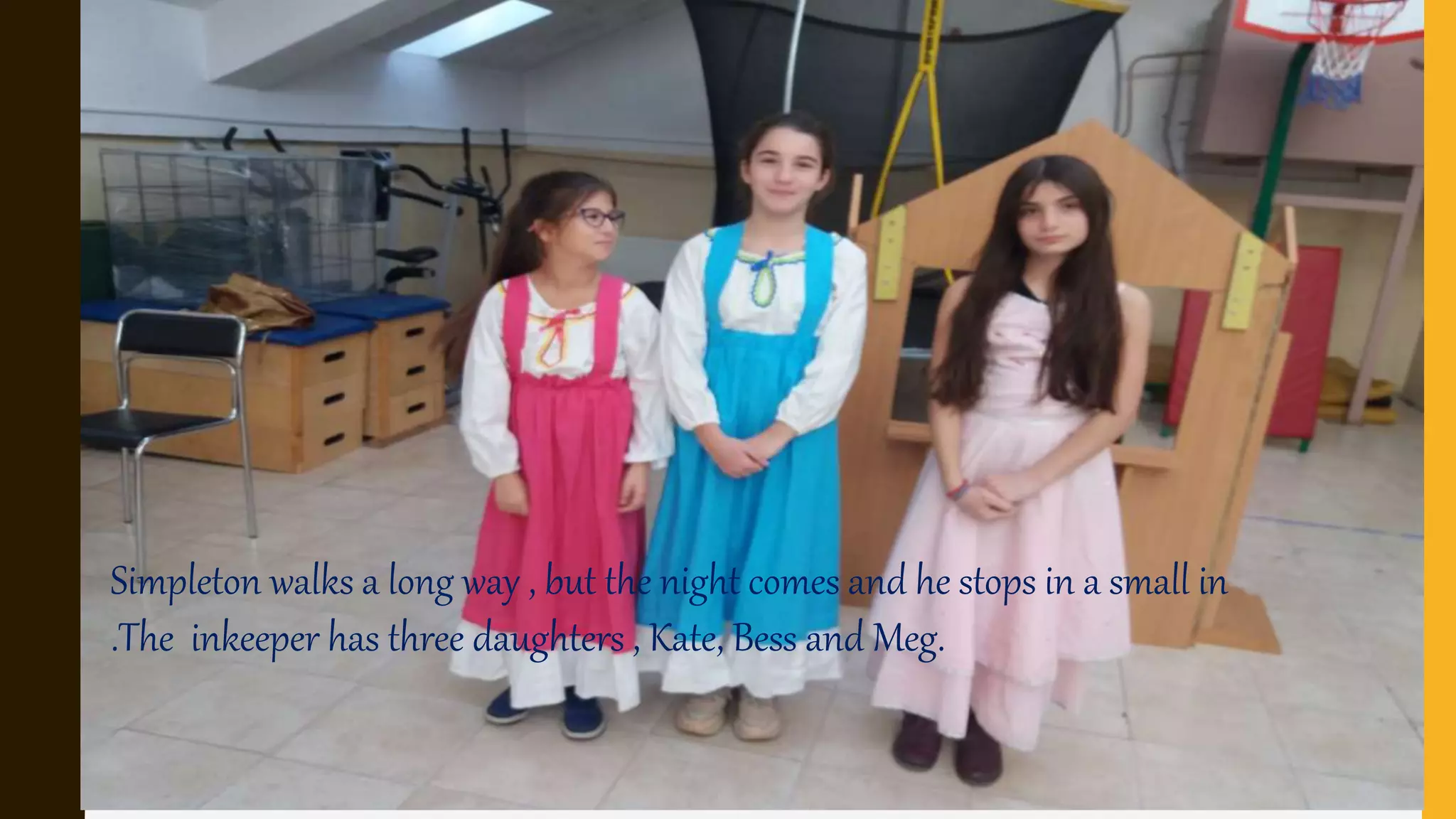 The golden goose | PPTX