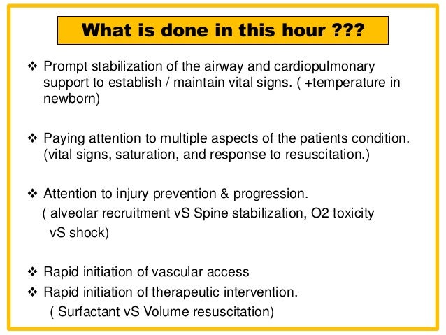 Golden Hour Birth Hospital Practice