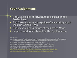 The Golden Mean | PPT