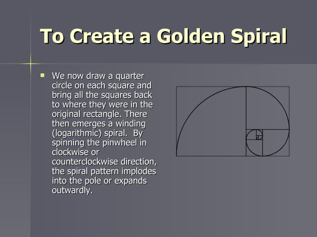 The Golden Mean | PPT | Science