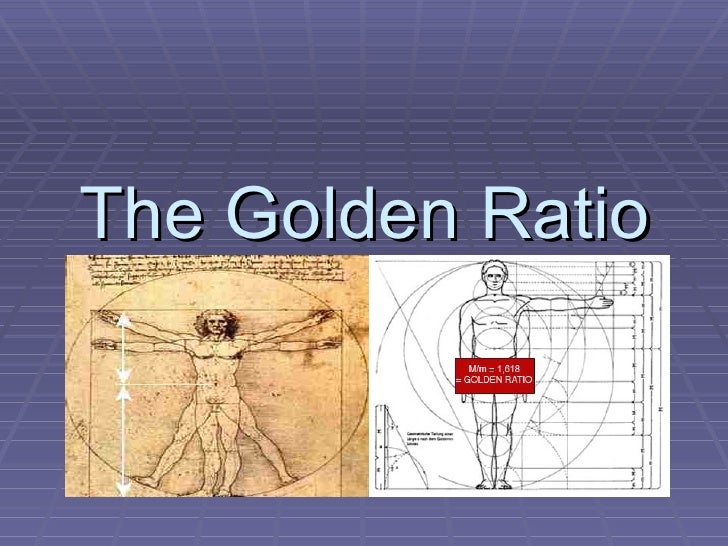 The golden ratio