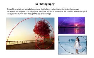 THE GOLDEN RATIO | PPTX