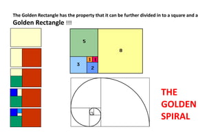 THE GOLDEN RATIO | PPTX