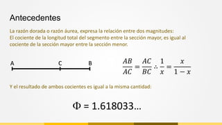The golden ratio and its applications | PDF