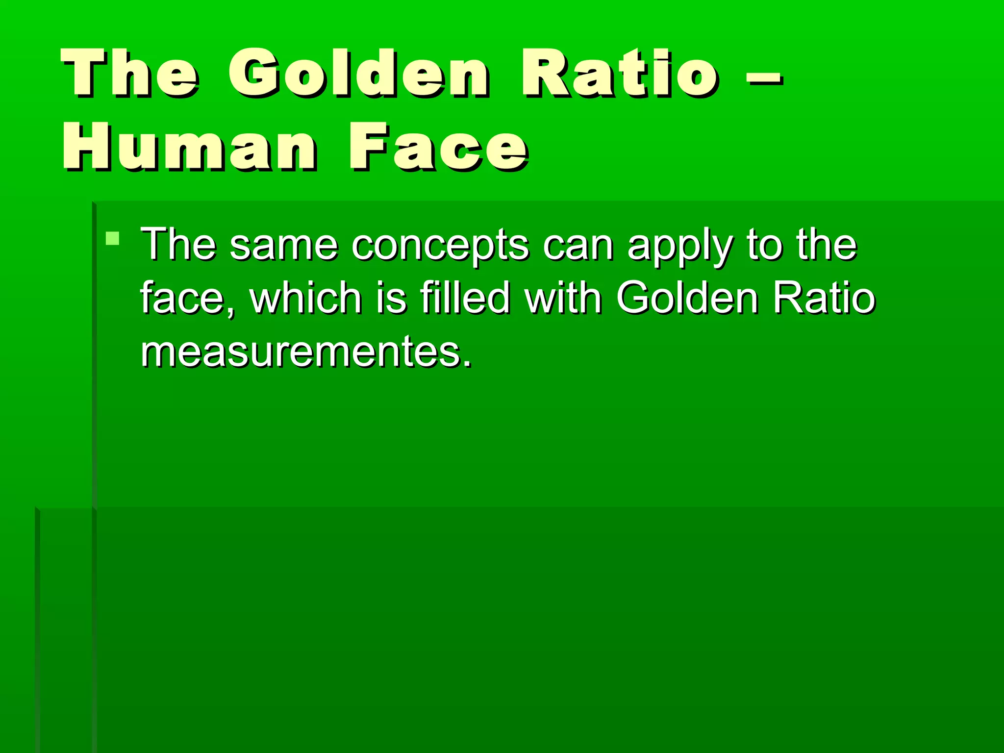 The Golden Ratio | PPT